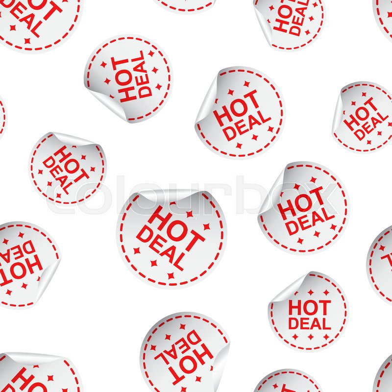 Hot Deals Tag