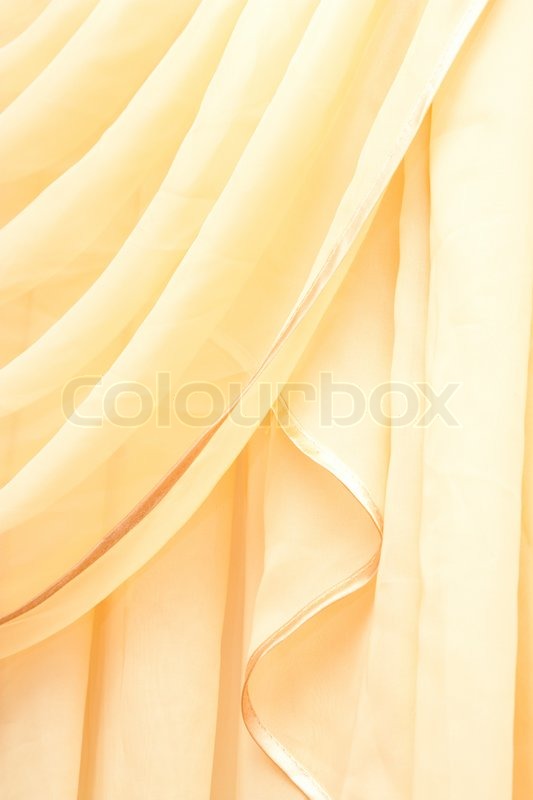 Yellow shade as the background | Stock image | Colourbox