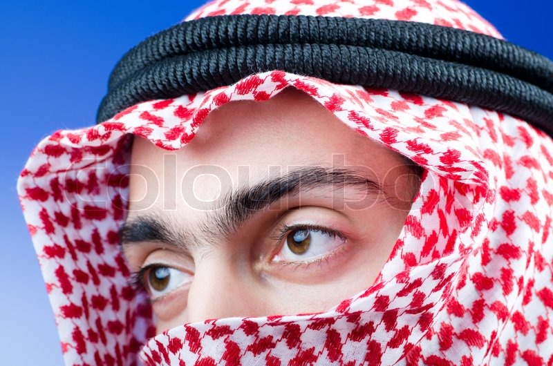 Portrait of young arab | Stock image | Colourbox