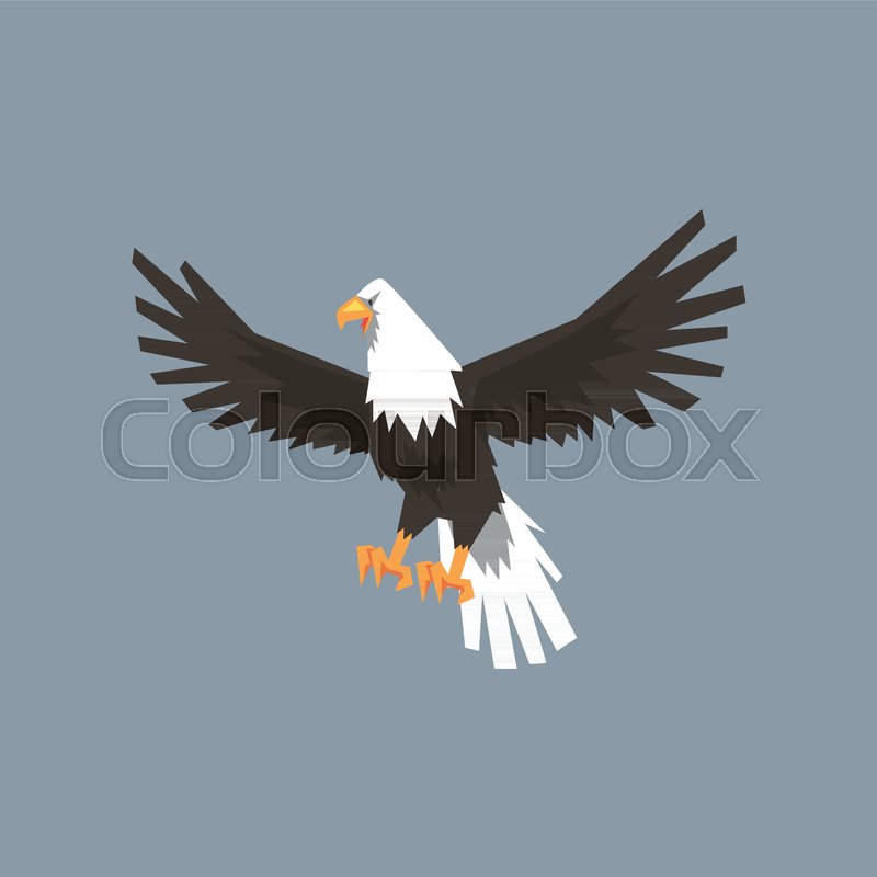 American Eagle Freedom Symbol
