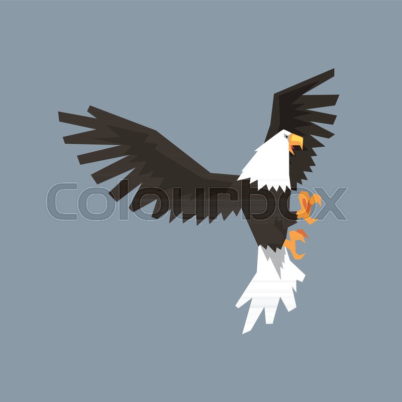 American Eagle Freedom Symbol