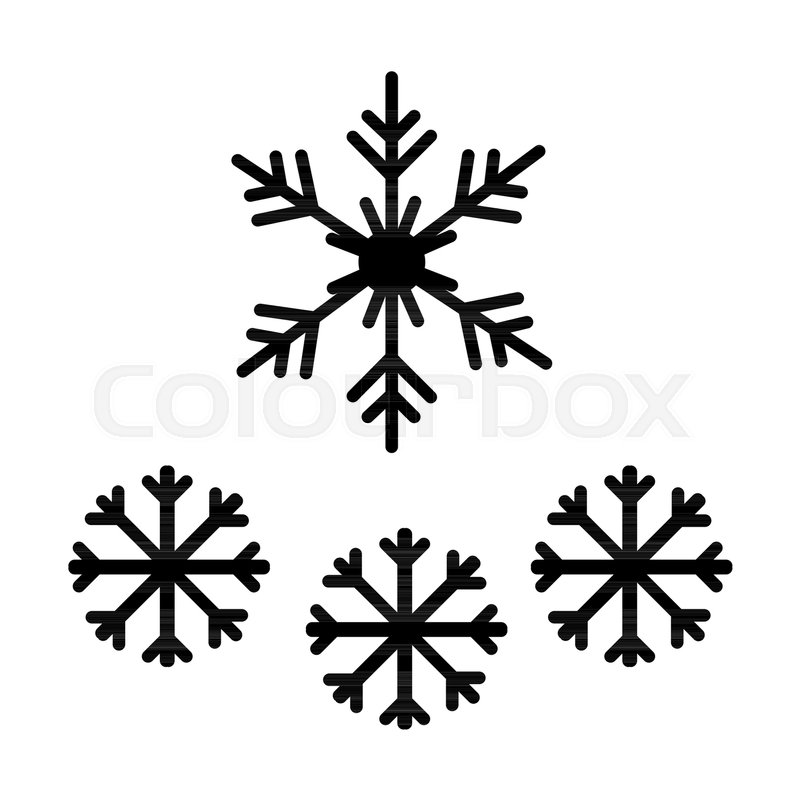 Snowflake Logo White