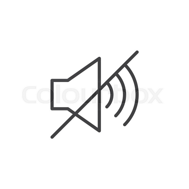 Mute Symbol