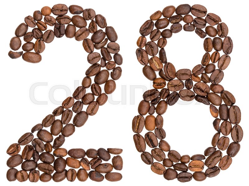 Arabic numeral 28, twenty eight, from ... | Stock image | Colourbox Arabic numeral 28, twenty eight, from ... | Stock image | Colourbox