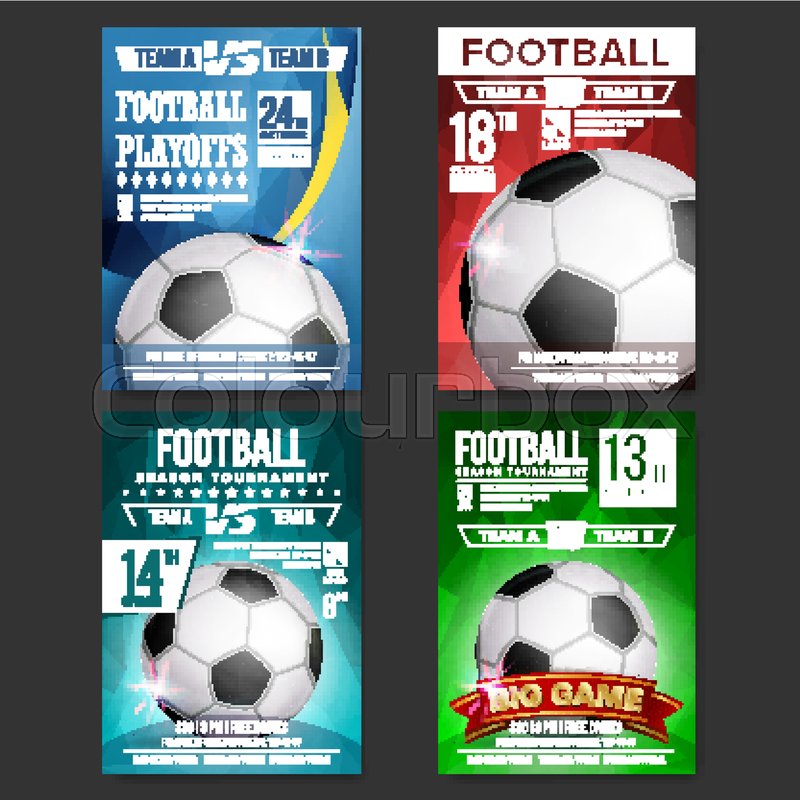 Modern Sports Advertising Posters