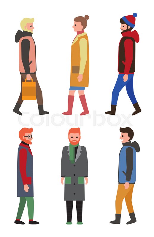 Women Jackets And Stick Figure Pictogram Depicts A Set Of, 52% OFF