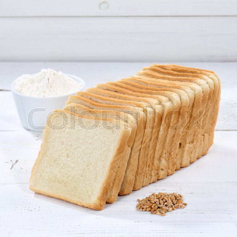 Square Bread Slice