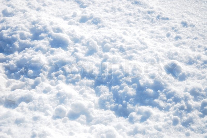 Snow | Stock image | Colourbox