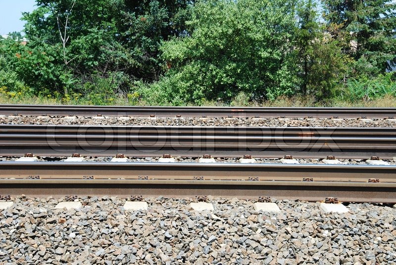 Rail | Stock image | Colourbox