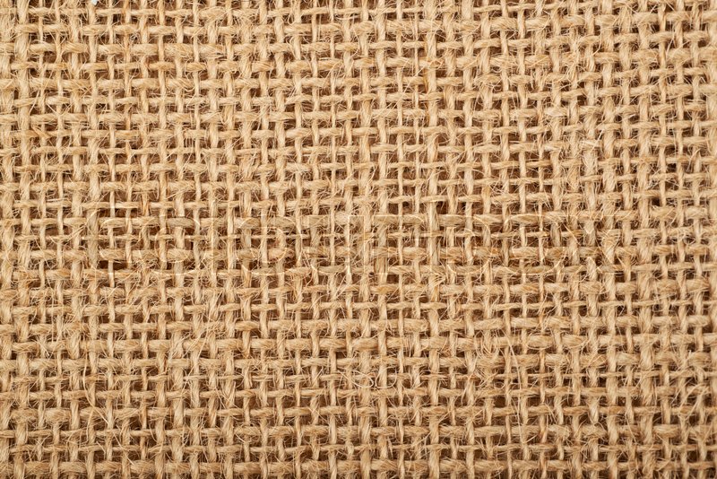 Burlap Bag Texture