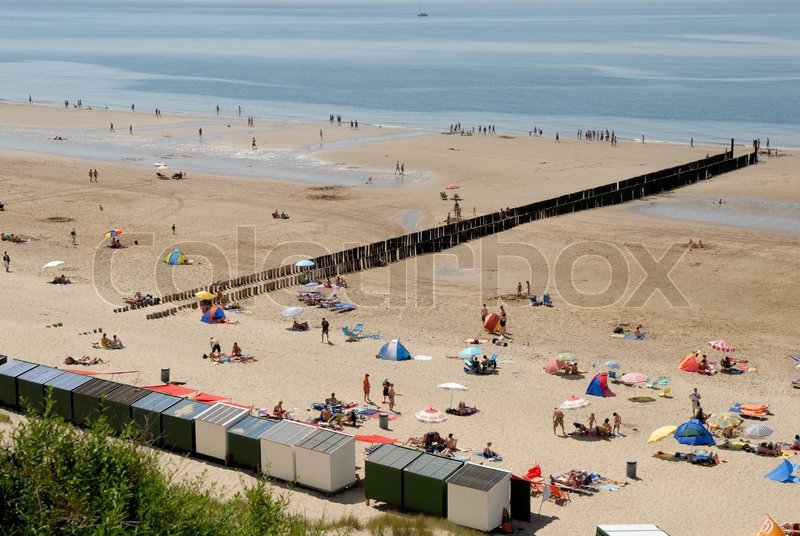 Beach in the Netherlands | Stock image | Colourbox