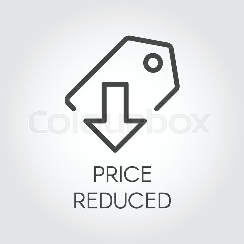 Price Reduction Icon