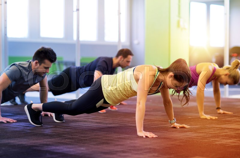 Fitness, sport, exercising, training ... - Stock Image - Everypixel