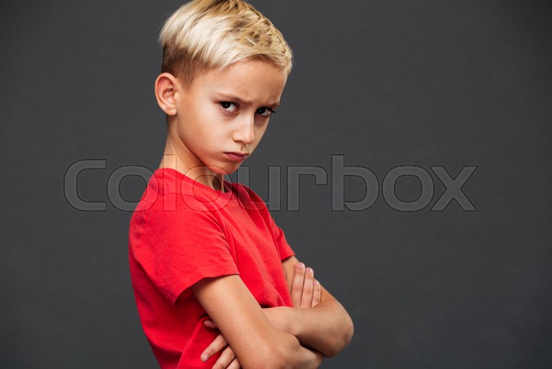 Arms Crossed Angry