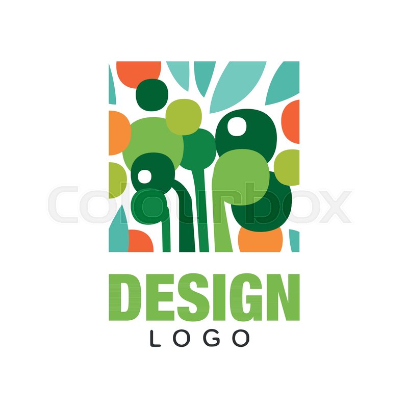 Organic Shape Logo Design