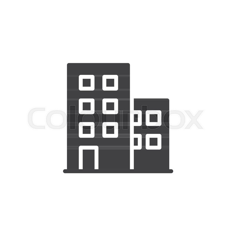 Residential Building Icon