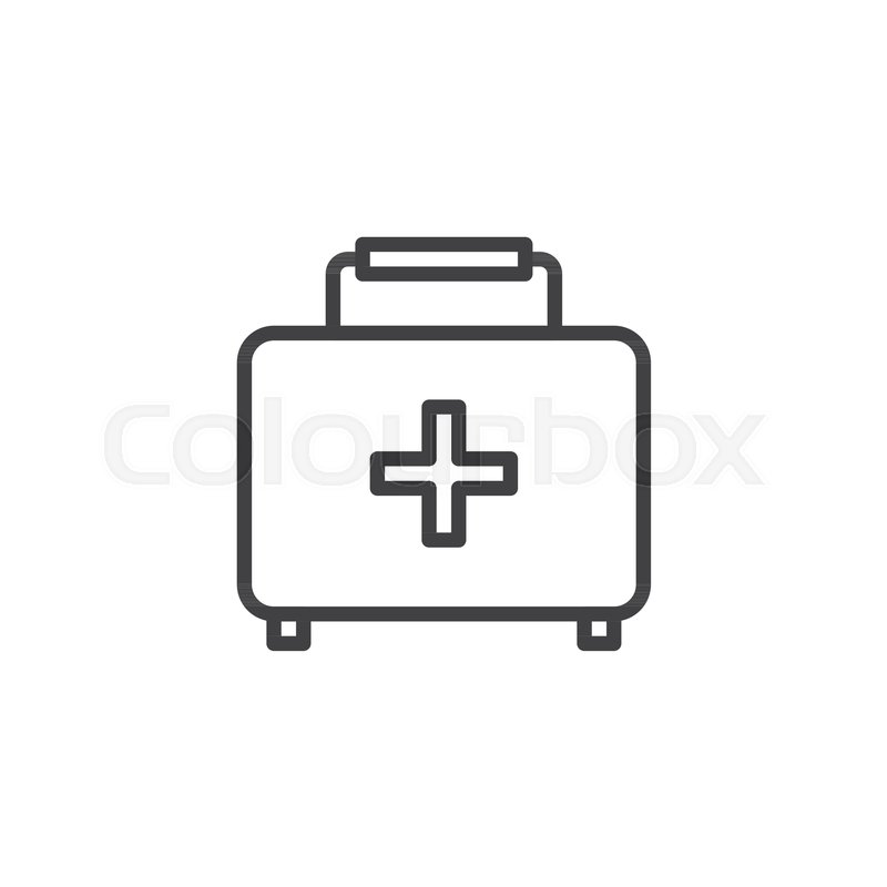 First Aid Kit Outline