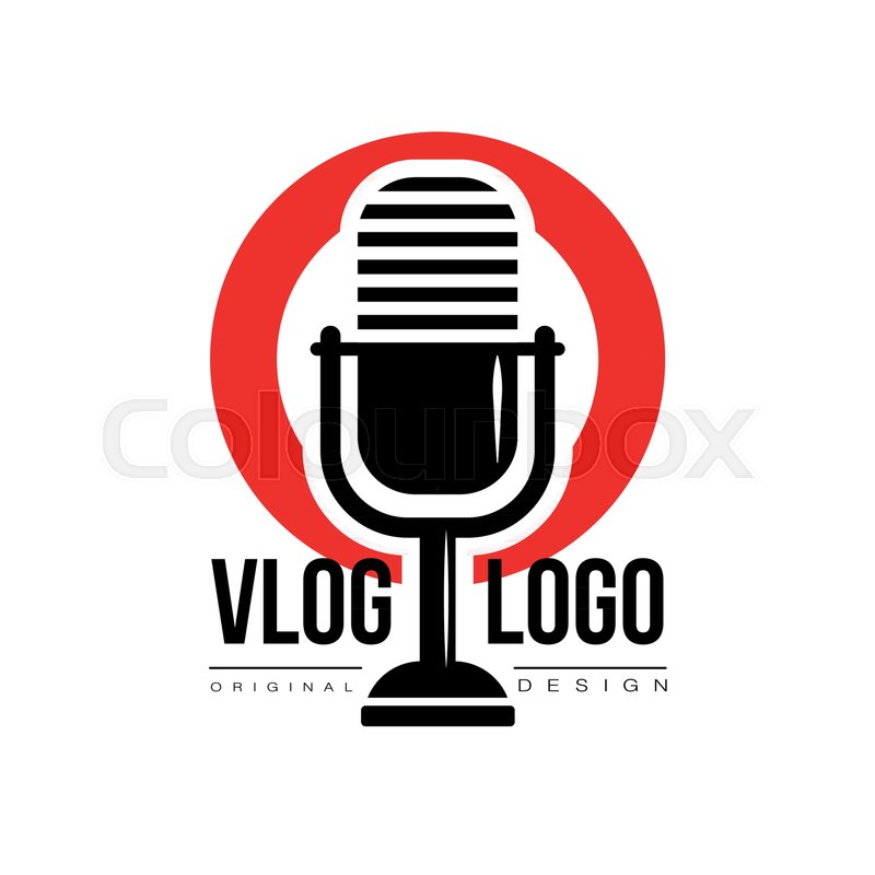 Old Microphone Logos