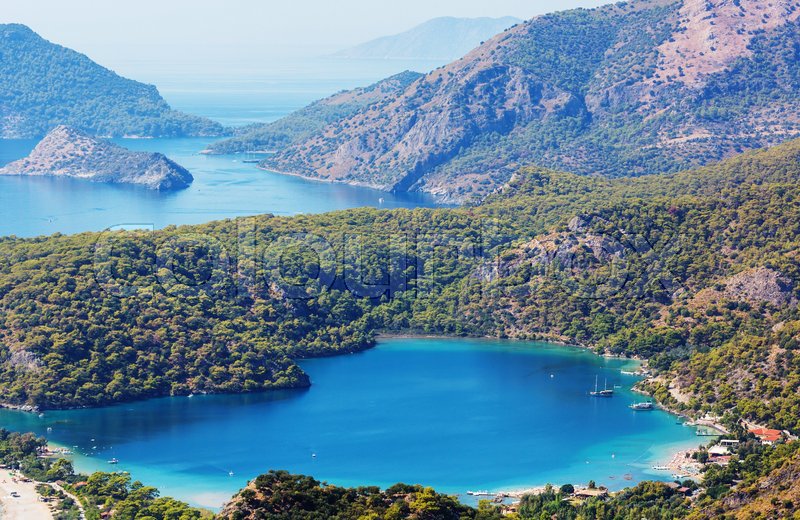 Beautiful nature landscapes in Turkey ... | Stock image | Colourbox