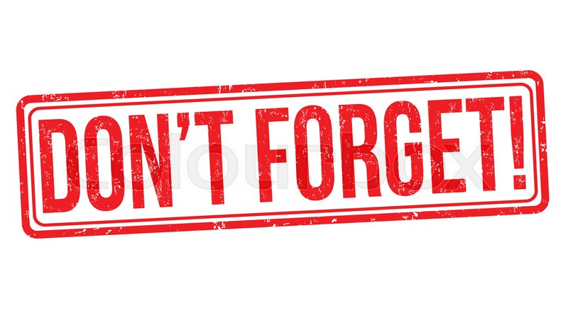 Never Forget Logo