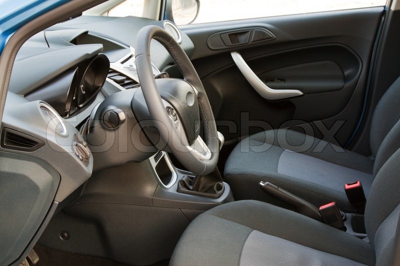 Interior eines modernen Autos , ... | Stock Bild | Colourbox