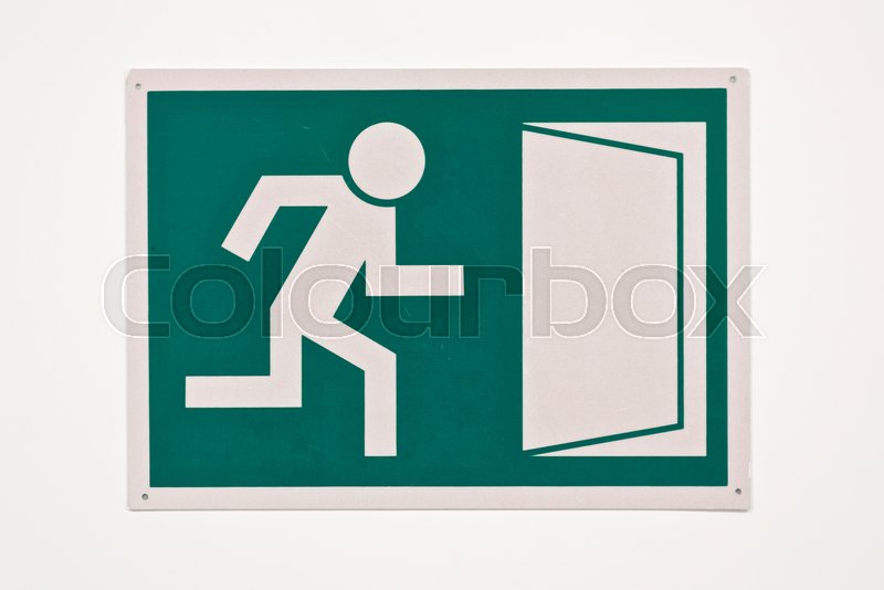 Flyplassavgangsskilt