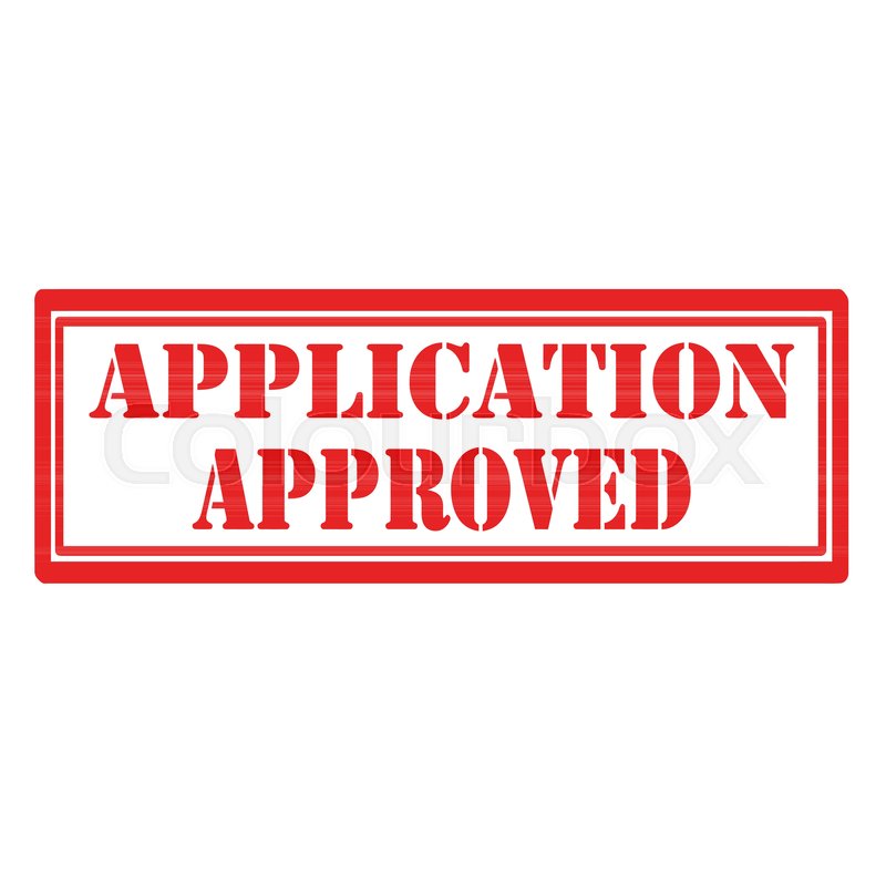 Accepted Stamp Pink