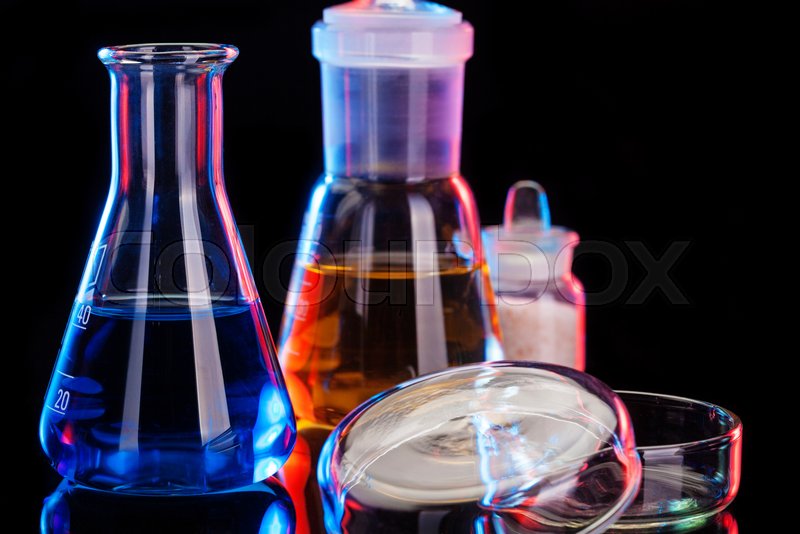 Laboratory Equipment Wallpaper