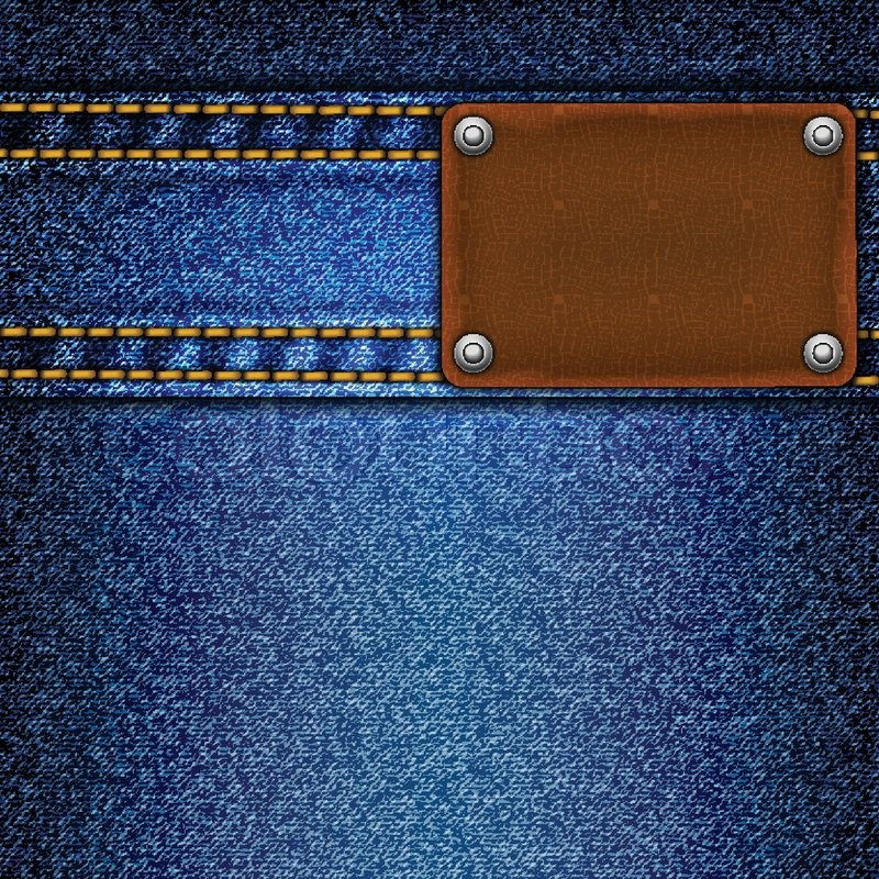 Denim background. | Stock Vector | Colourbox