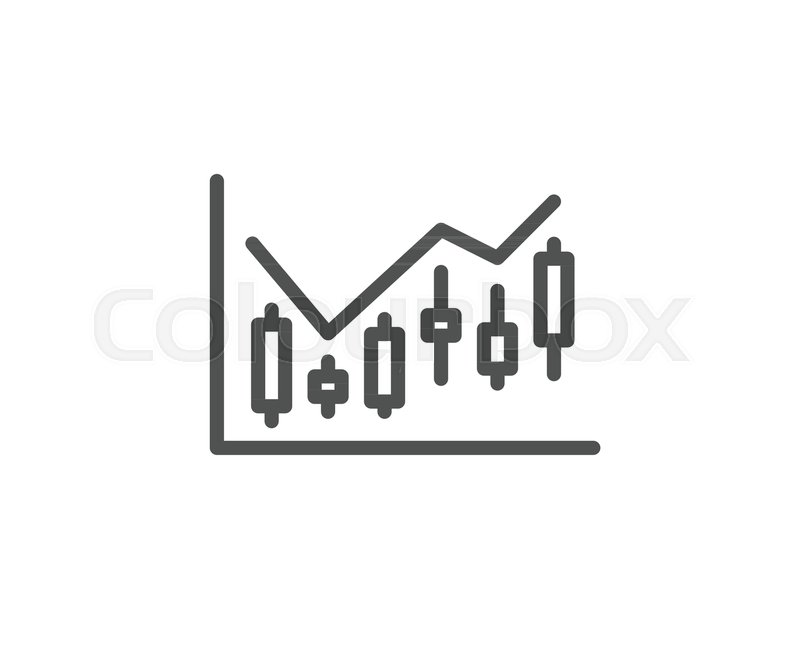 Financial Chart Icon