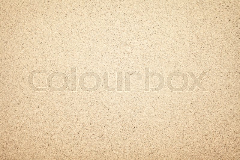 Sandy background. Beach texture for ... | Stock image | Colourbox