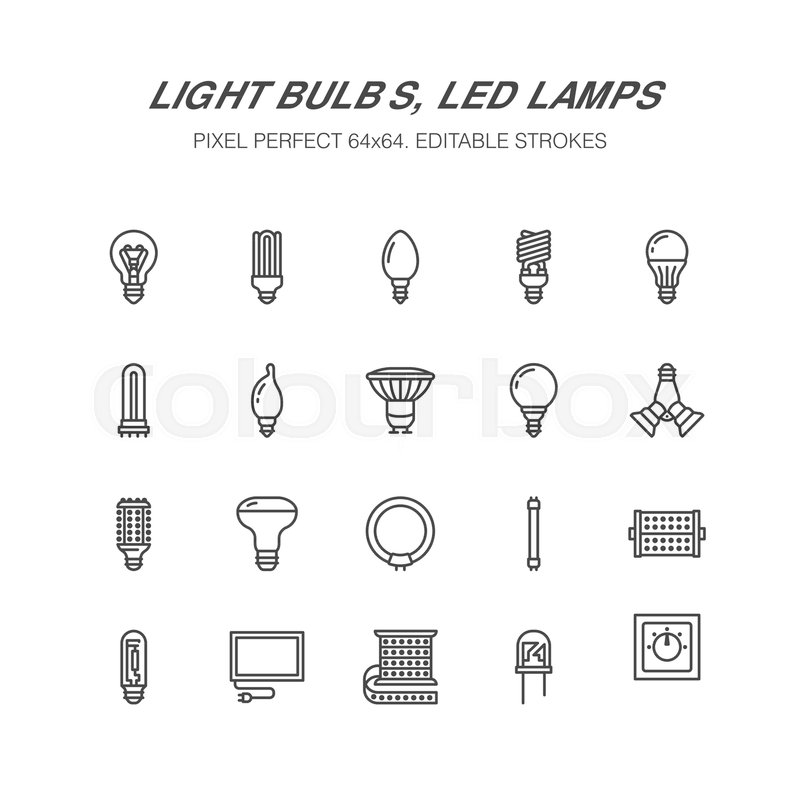 Light Bulb Shape And Size Chart Reference Charts, 48% OFF