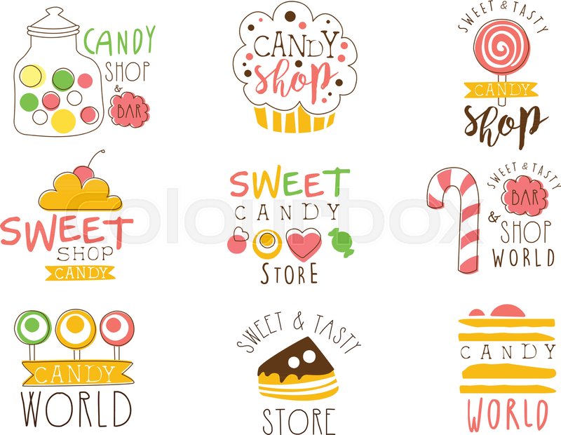 Candy Bar Signs Templates