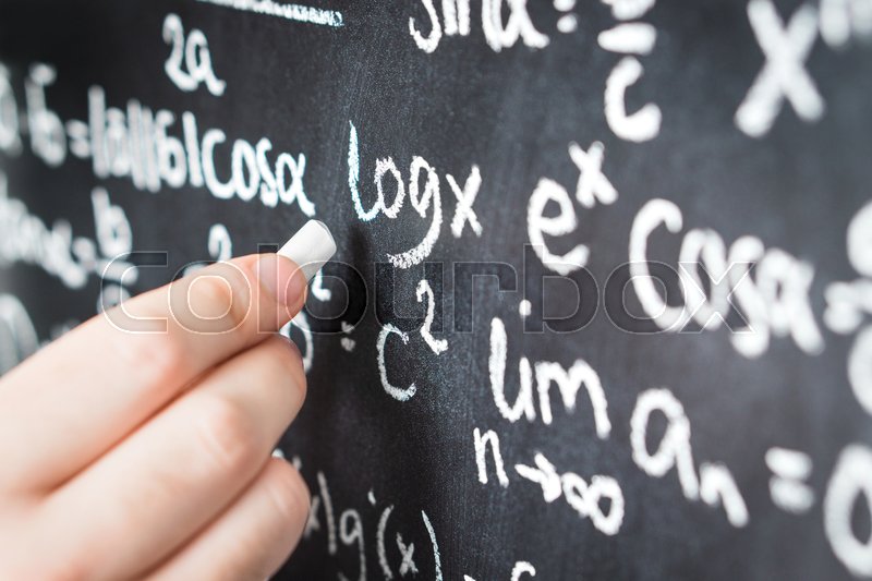 Equation Chalkboard