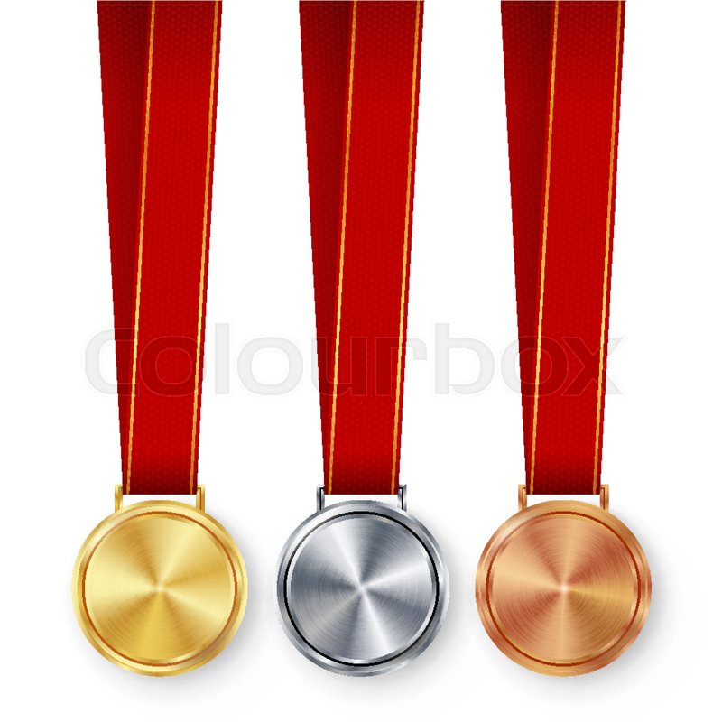Blank Bronze Medal