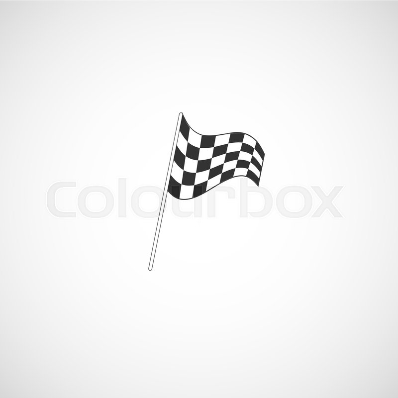 Finish Flag Icon