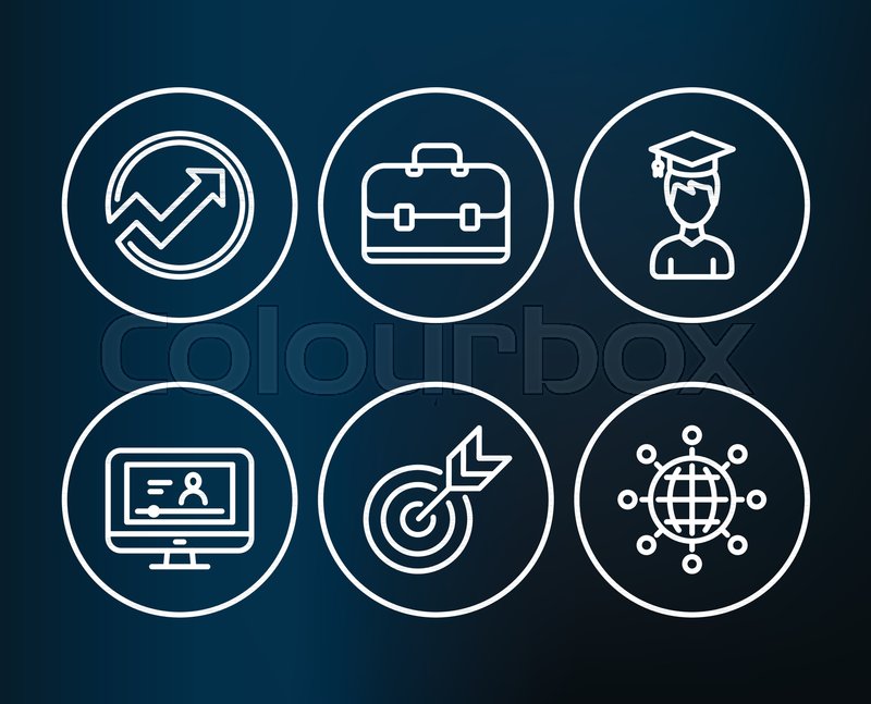 Portfolio Icon Vector