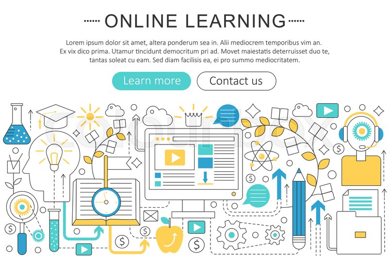 Distance Learning Header