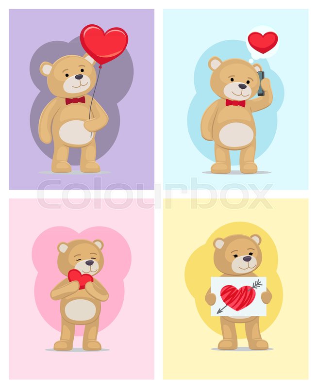 Me For You Teddy Bear Clipart