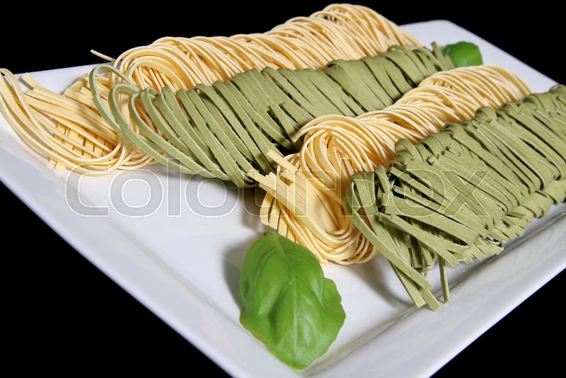 Pasta | Stock Bild | Colourbox