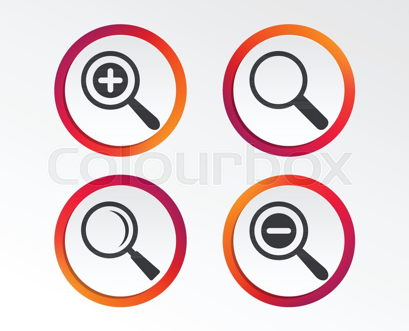 Magnifying Glass Plus Icon Png
