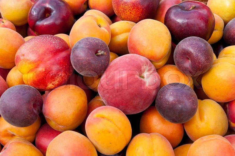 Pile of colorful summer fruits - ... | Stock image | Colourbox