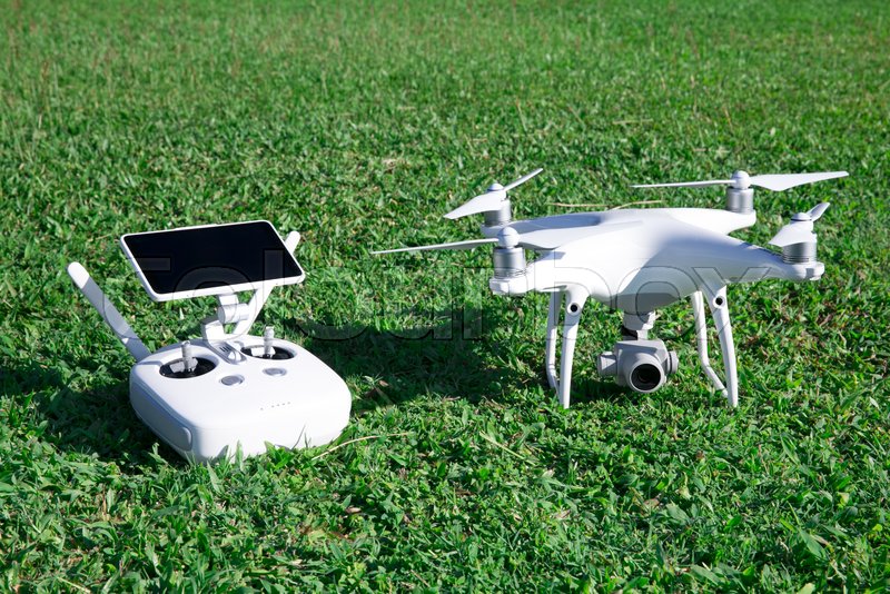 Drone quad copter with high resolution ... | Stock image | Colourbox