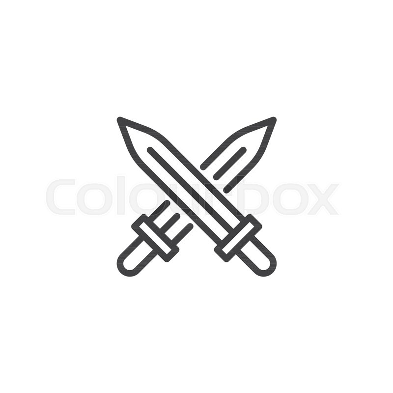 Crossed Swords Icon