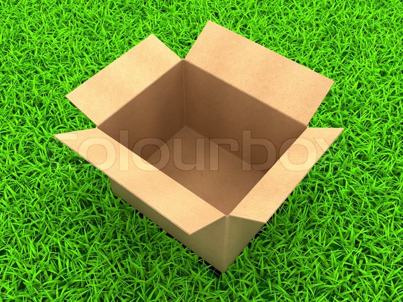 3d Open Box