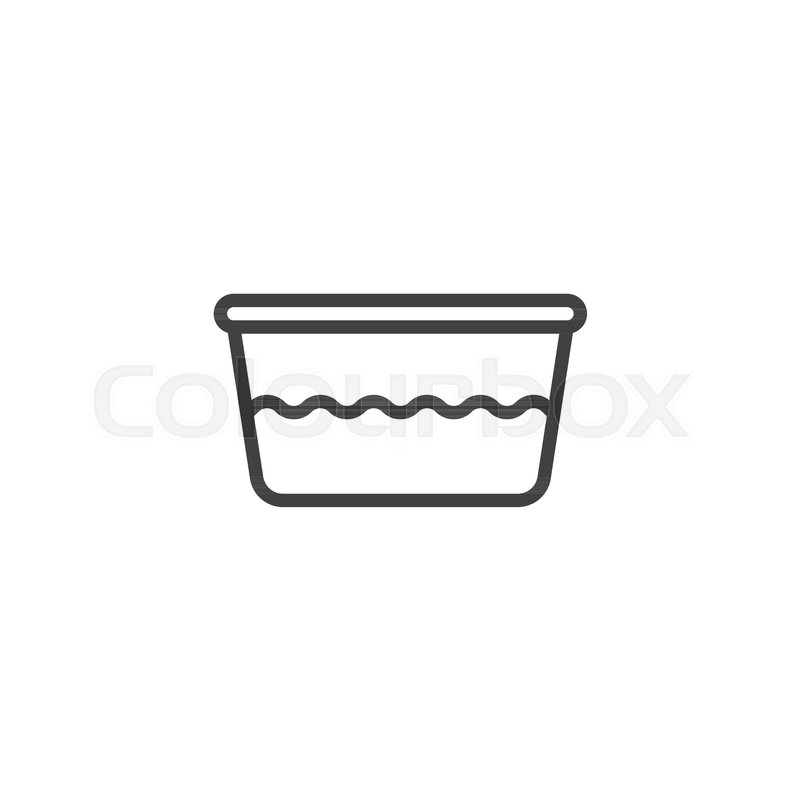 Water Outline