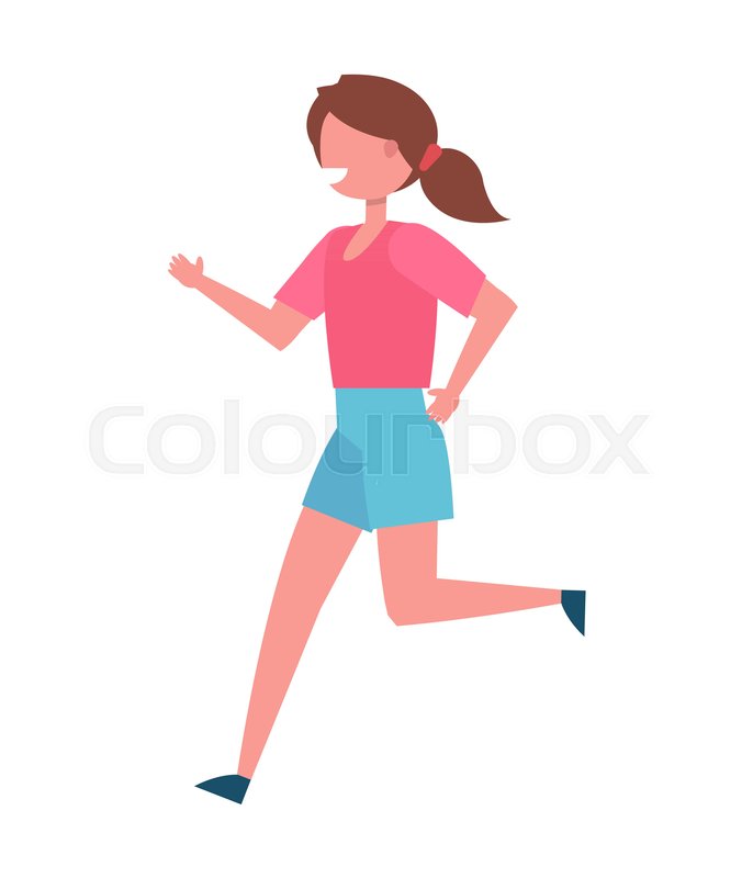 Running Woman Icon