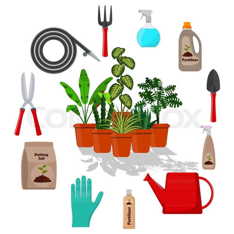 Potting Soil Clipart