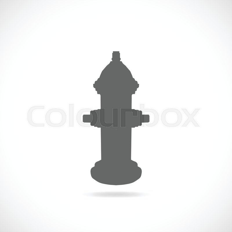 Fire Hydrant Silhouette