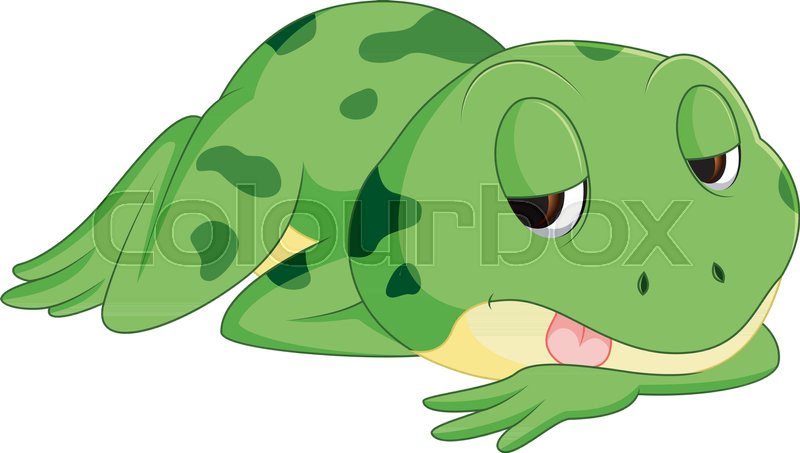 Frogg Cartoon